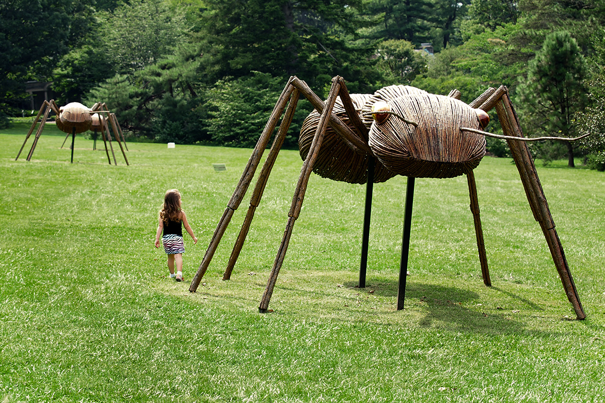 Gigantic Bug Sculptures of David Rogers Infest Arboretum - HOAGonSight