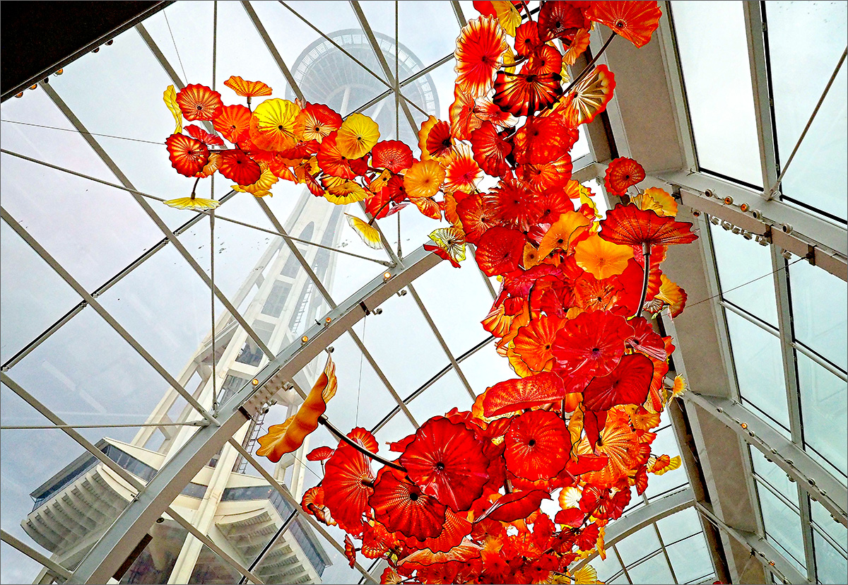 Wild Glass: Sculptor Dale Chihuly's Seattle Museum - HOAGonSight