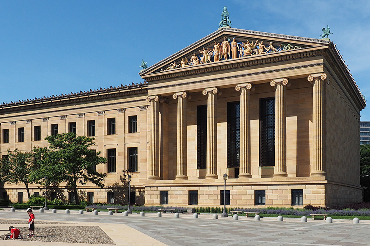 The Naked Glory of the Philadelphia Museum of Art's Pediment Sculpture ...
