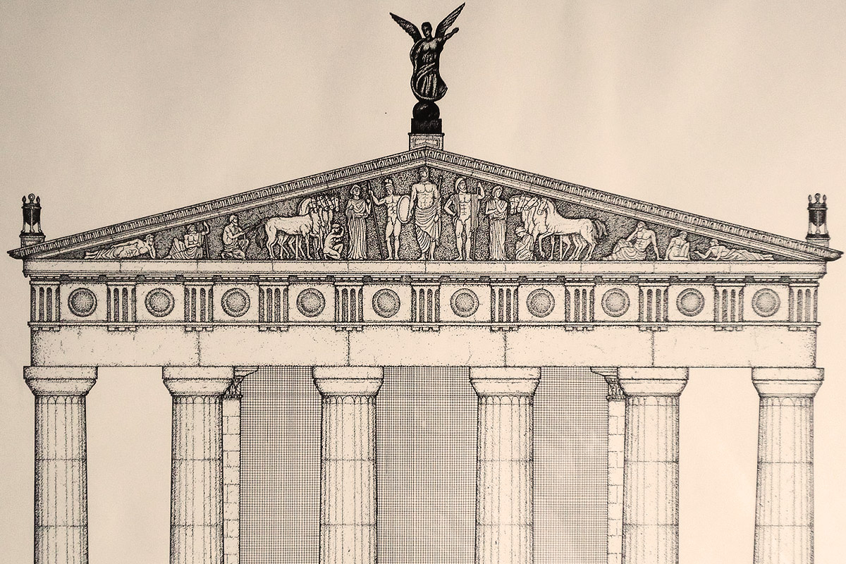 The Naked Glory of the Philadelphia Museum of Art's Pediment Sculpture ...