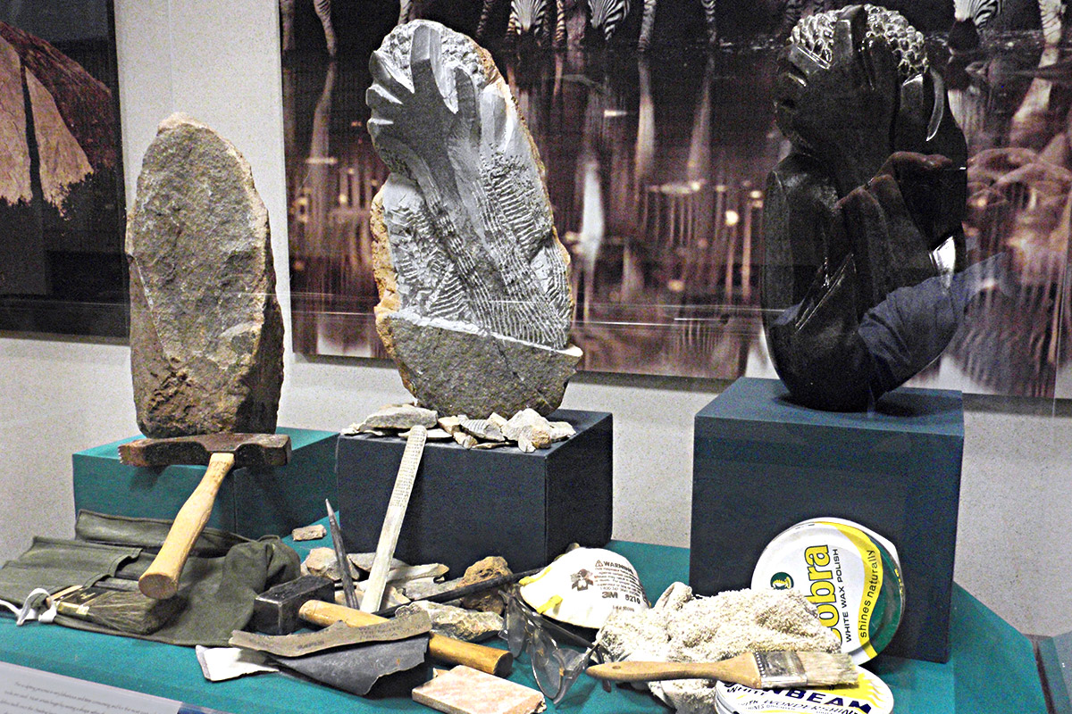 Shona Stone Sculpture Brings Africa to Atlanta Airport - HOAGonSight