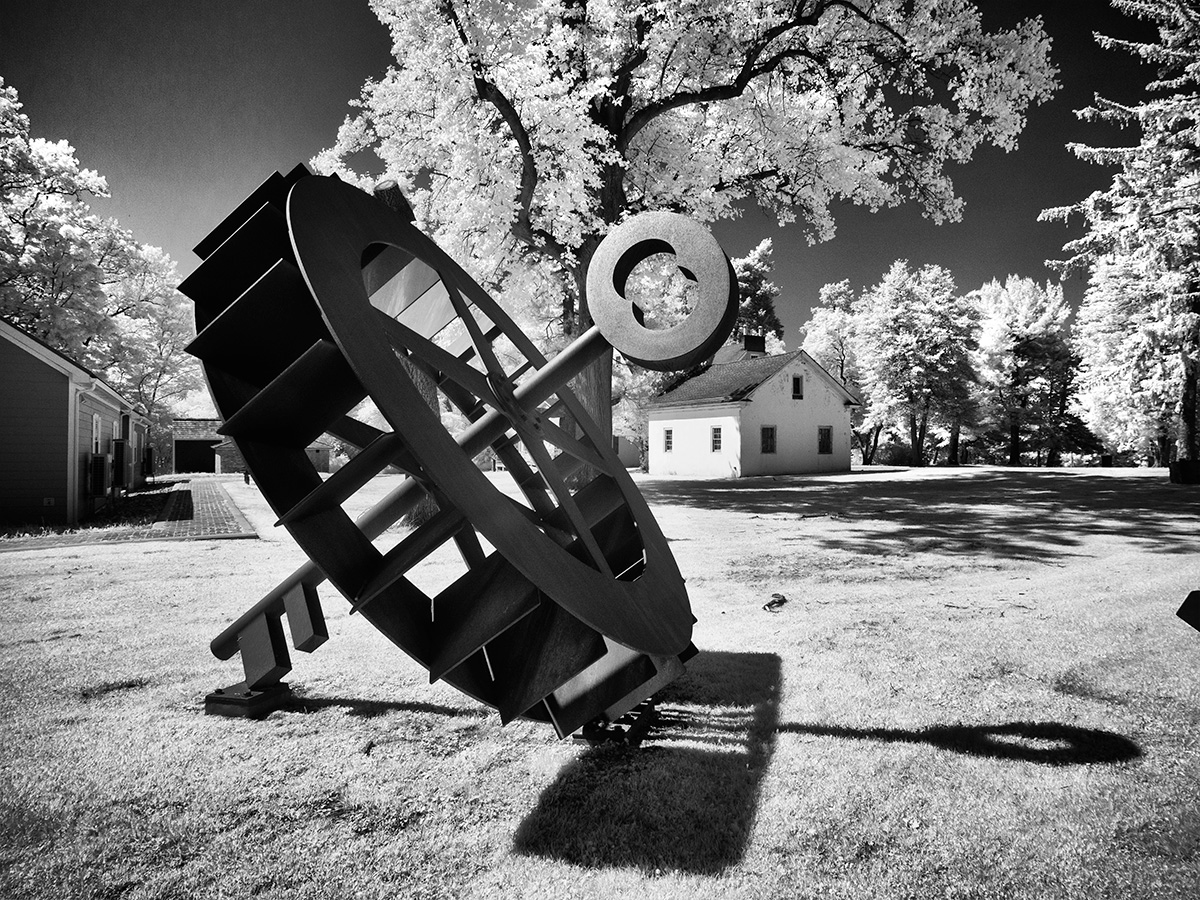 Infrared Photography Visit to Haddonfield, New Jersey - HOAGonSight