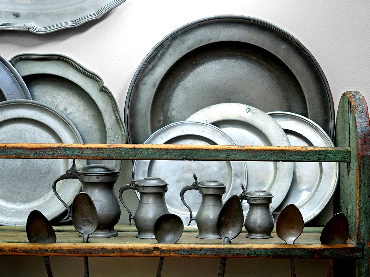 The Lovely but Deadly Allure of Colonial Pewter - HOAGonSight
