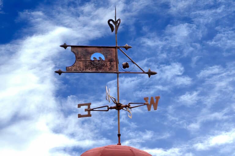 The History and High Art of Weathervanes - HOAGonSight