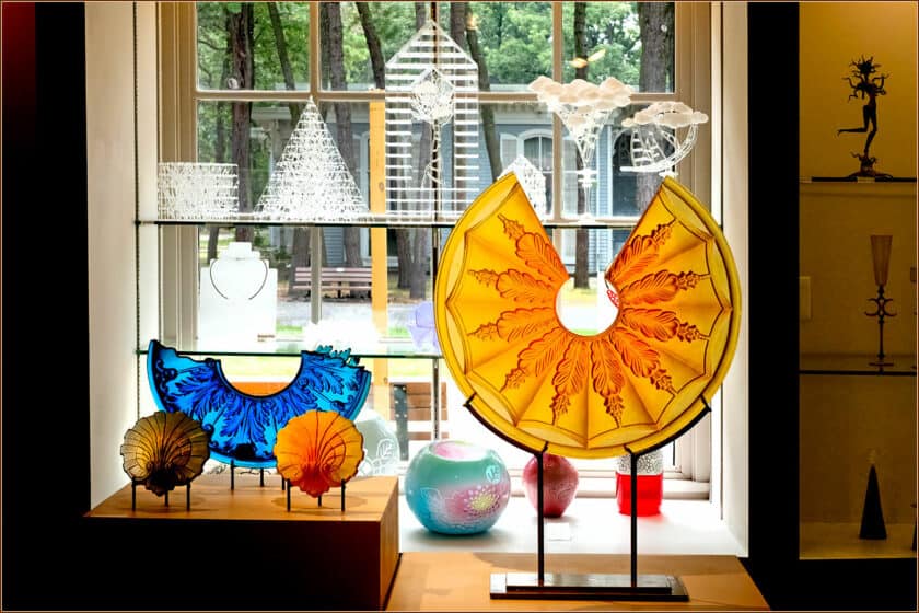 Glass Art in the New Jersey Pines - HOAGonSight