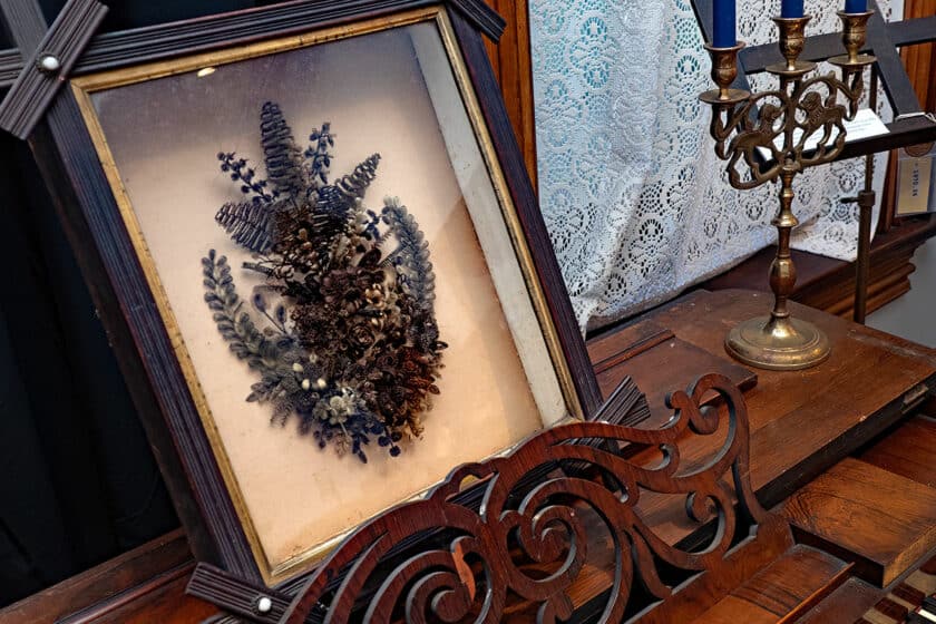 The Art of Victorian-Era Mourning at the Gloucester County Historical ...