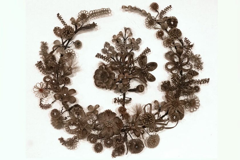 The Art of Victorian-Era Mourning at the Gloucester County Historical ...