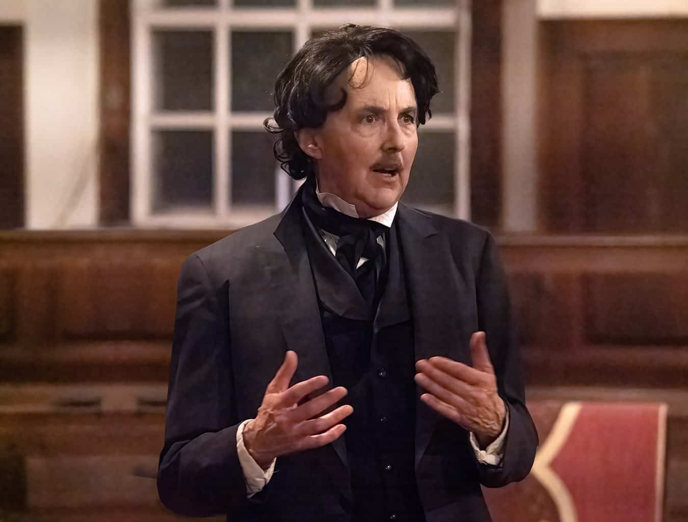 Woodbury's Edgar Allan Poe Event Packs Venue - HOAGonSight